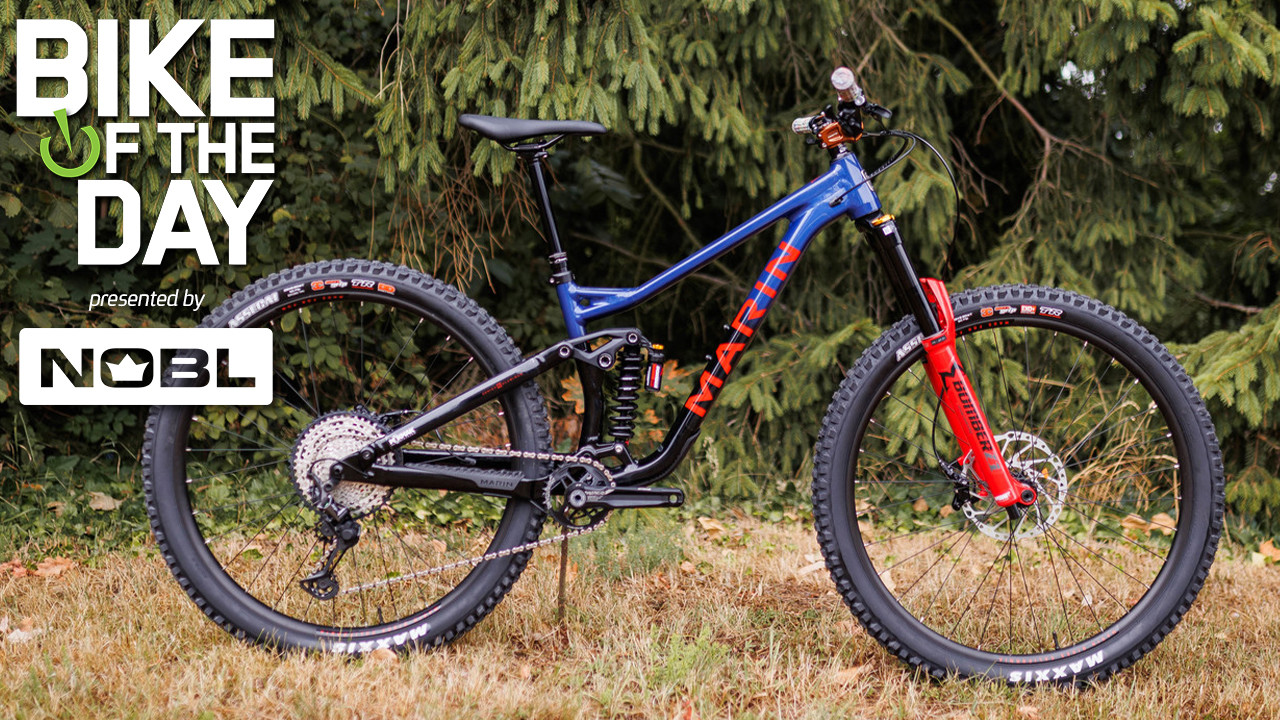 Marin Alpine Trail XR - Martin_Mitvalský's Bike Check - Vital MTB
